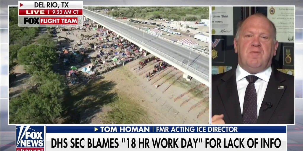 Former Acting Ice Director Rips Mayorkas On Border Crisis They