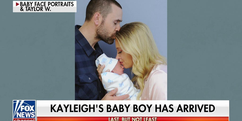 Kayleigh McEnany and husband welcome baby boy Nash | Fox News Video