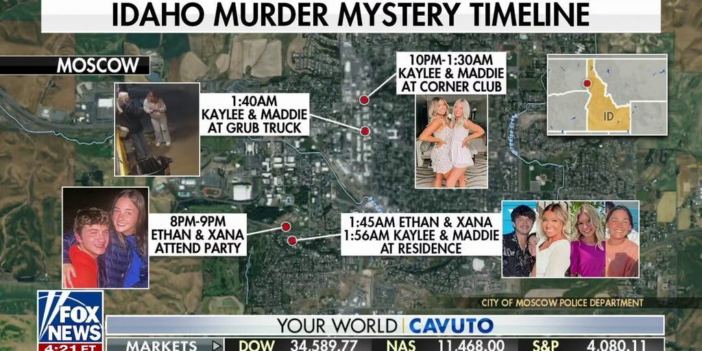 Idaho killer likely knew or stalked at least one victim: Former FBI ...