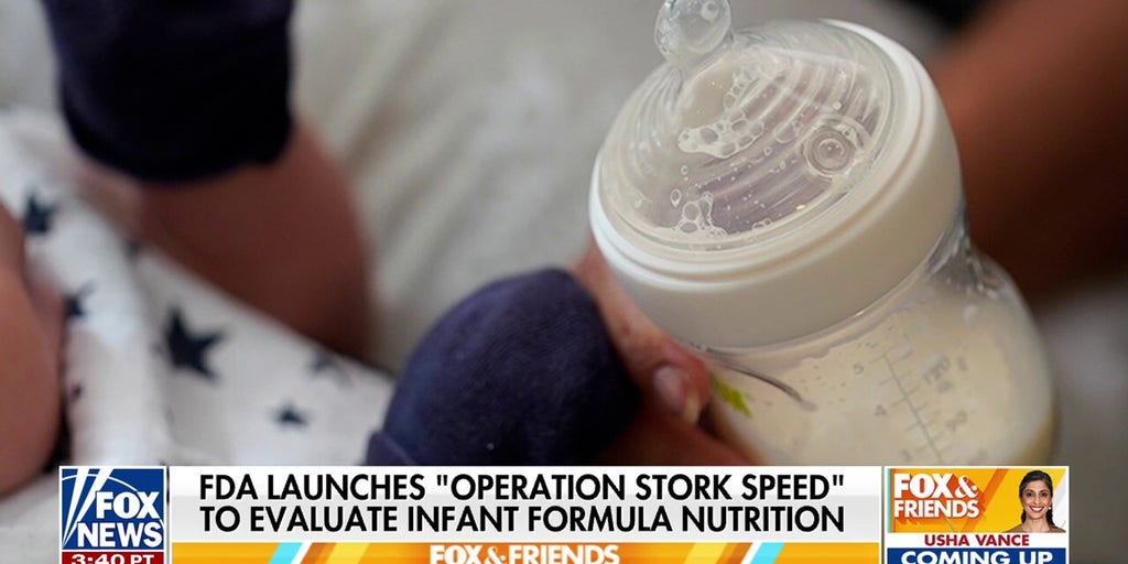 FDA evaluating ingredients in infant formula | Fox News Video
