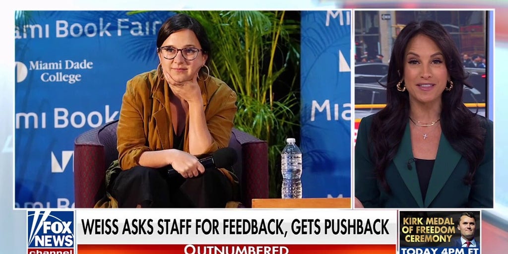 Bari Weiss torched as 'talentless hack' as liberals rage over CBS News ...