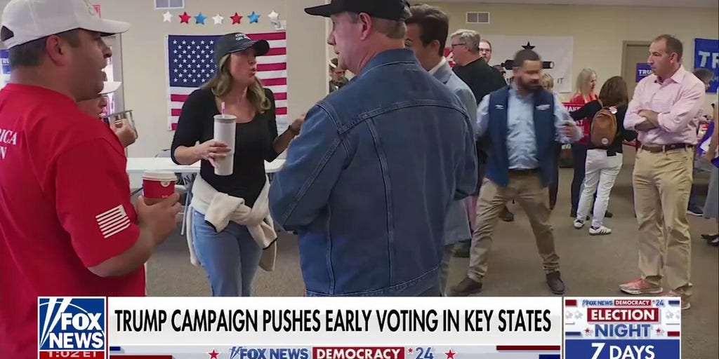 Trump campaign feeling 'very confident' in their campaign efforts in ...