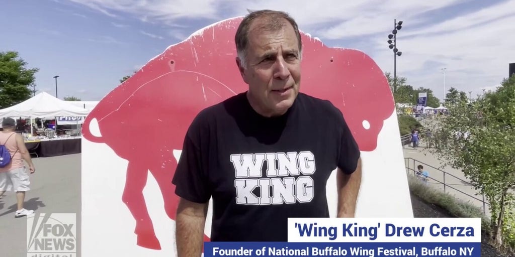 'Wing King' Drew Cerza reveals inspiration for his food festival | Fox ...