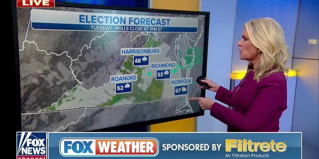 National weather forecast for November 2 | Fox News Video