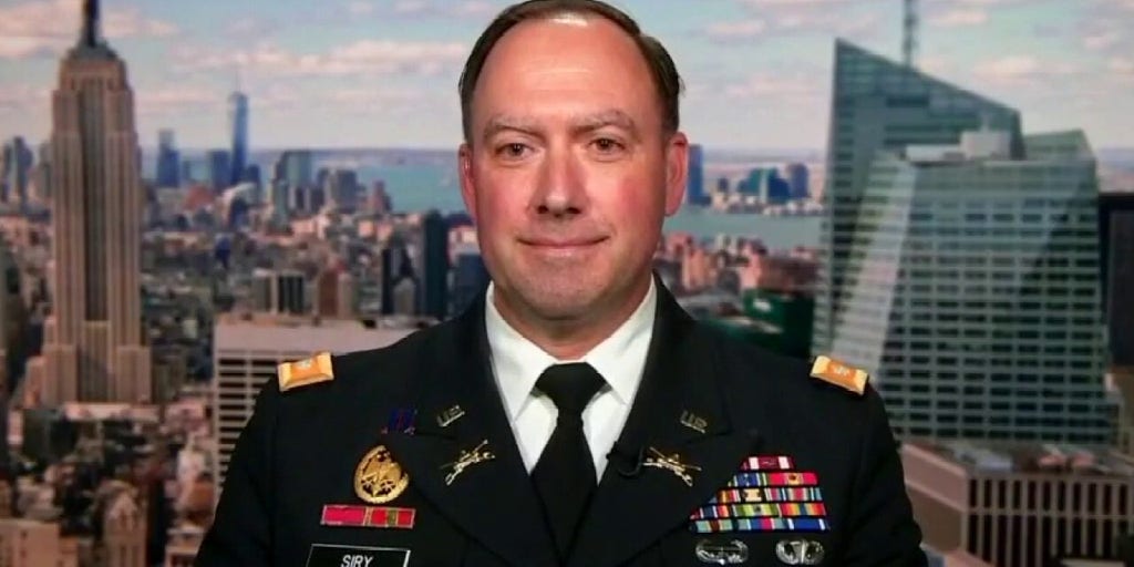 Lt. Col. David Siry on cadets commissioned in a time of crisis | Fox ...