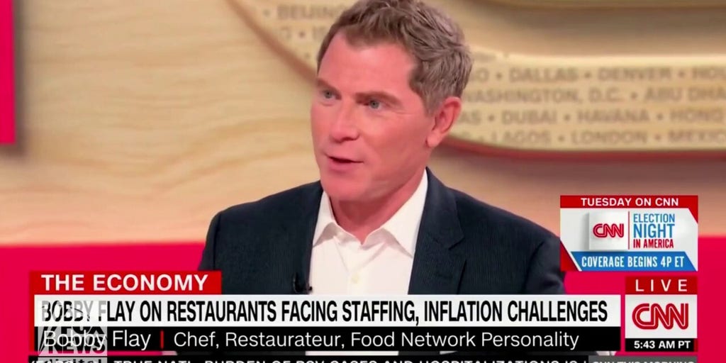 Celeb chef Bobby Flay says his restaurant guests act like ‘we’re on the ...