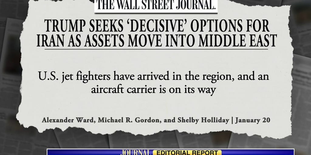 Trump’s next move in Iran | Fox News Video