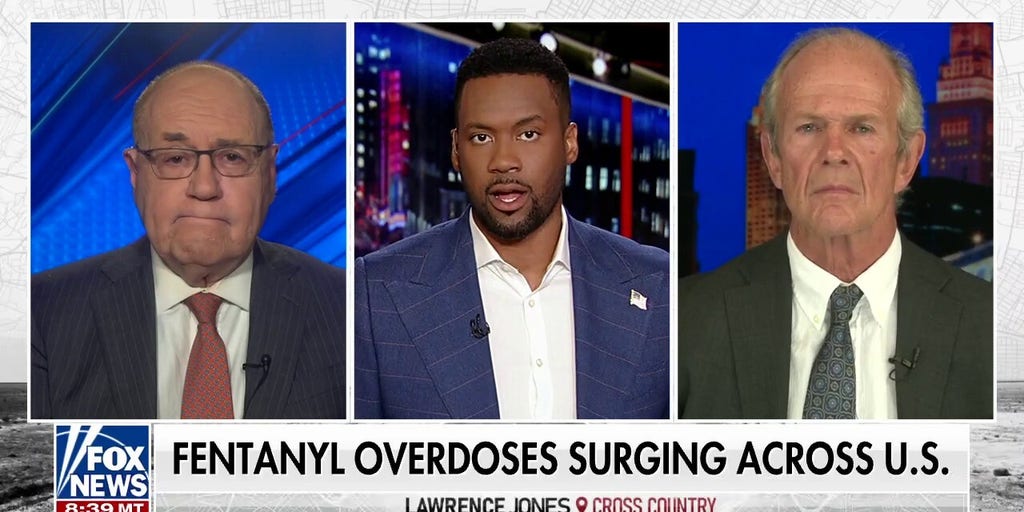 Fentanyl overdoses surge nationwide as drug crisis continues | Fox News ...