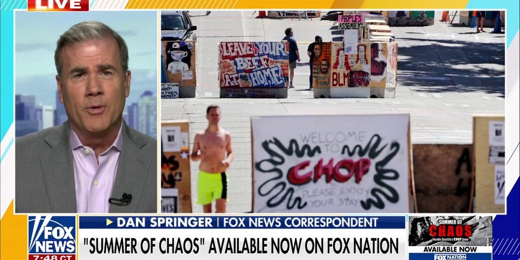 'Summer of Chaos': Fox Nation special goes inside deep blue Seattle's ...