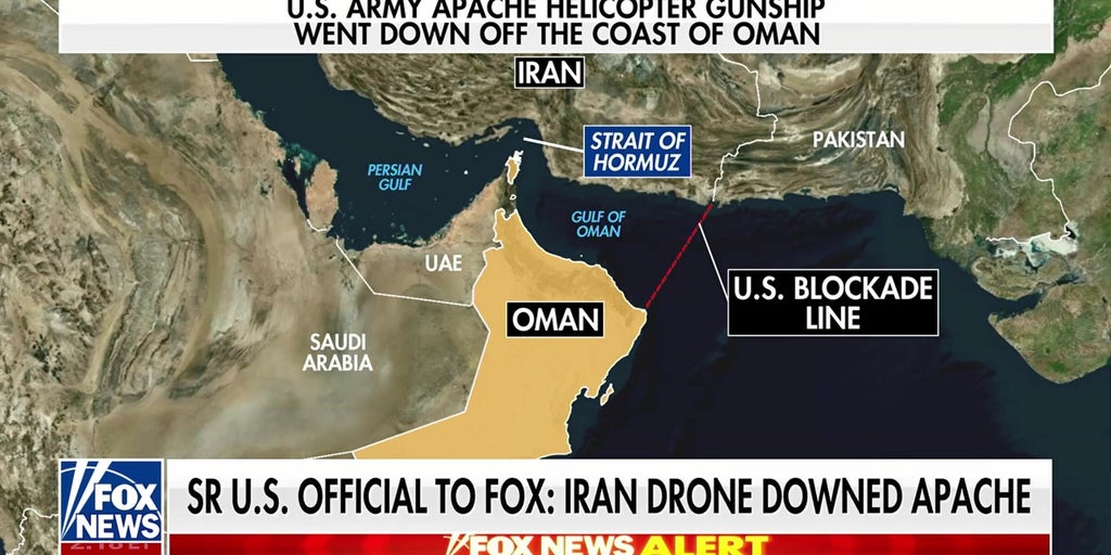 Trump vows to respond after Iran downs US helicopter | Fox News Video