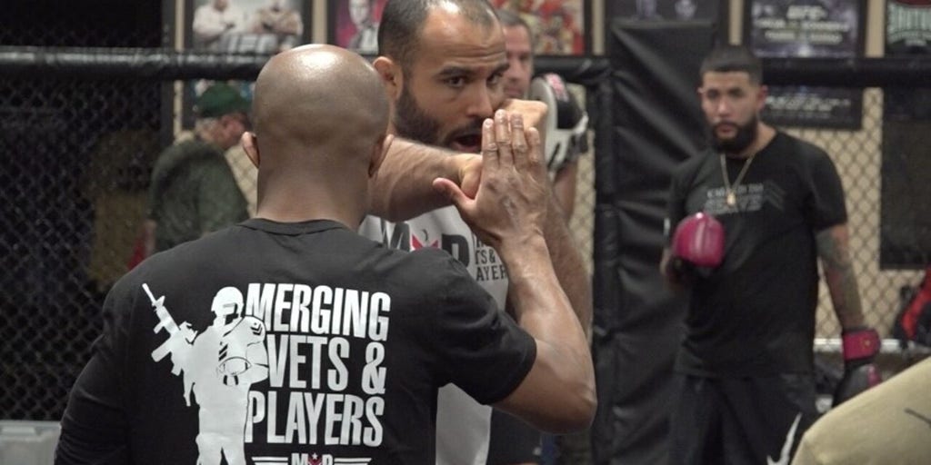 Veterans and athletes supporting each other | Fox News Video