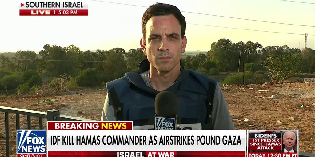 IDF kills Hamas commander as it continues to strike Gaza | Fox News Video