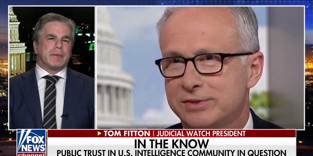 Tom Fitton: James Baker was operating as a 'deep state' operative at Twitter | Fox News Video