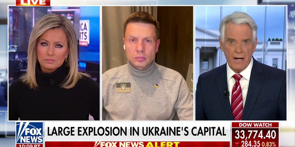 Ukrainian parliament member on Russian invasion: 'We will do our best ...
