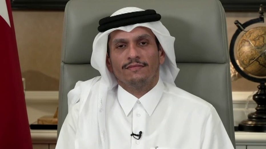 Qatari Foreign Affairs Minister discusses the ongoing evacuation in ...