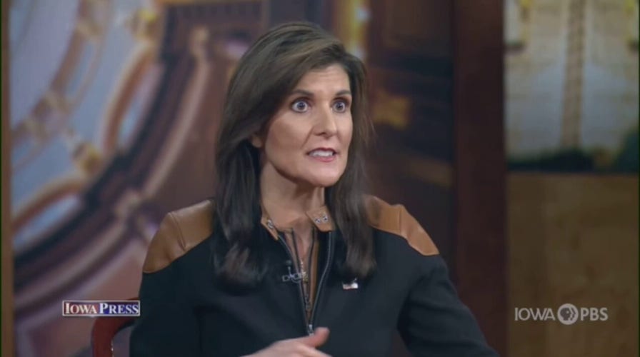 Nikki Haley raises eyebrows with ‘change personalities’ comment as her ... Nikki Haley raises eyebrows with ‘change personalities’ comment as her ...