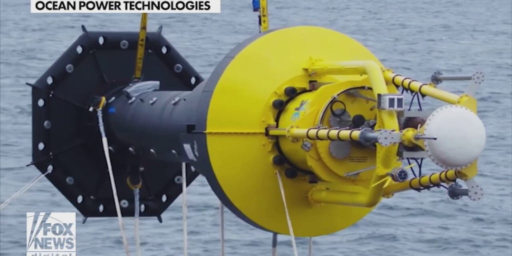 New technology is converting ocean waves to electricity | Fox News Video
