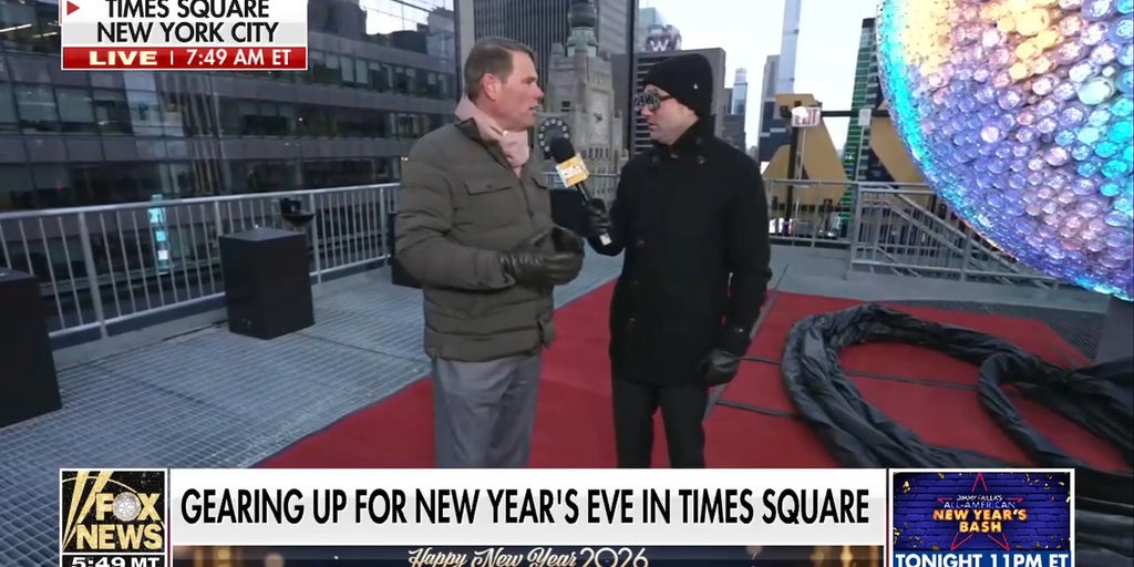 Gear up for New Year's Eve with Time Square's ball owner | Fox News Video