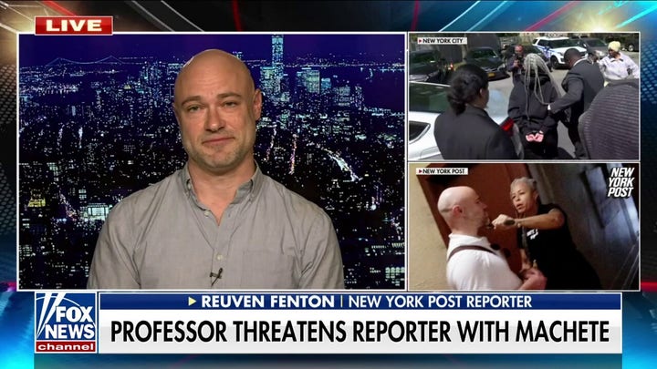 Machete-wielding professor ripped for claiming she's a victim: 'Embrace ... Machete-wielding professor ripped for claiming she's a victim: 'Embrace ...