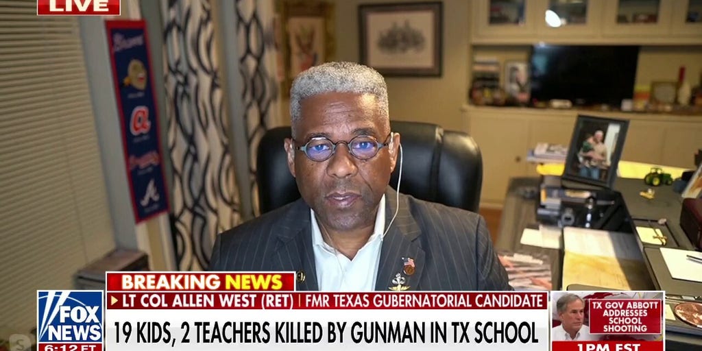 Lt. Col. West: We need veterans protecting schools | Fox News Video