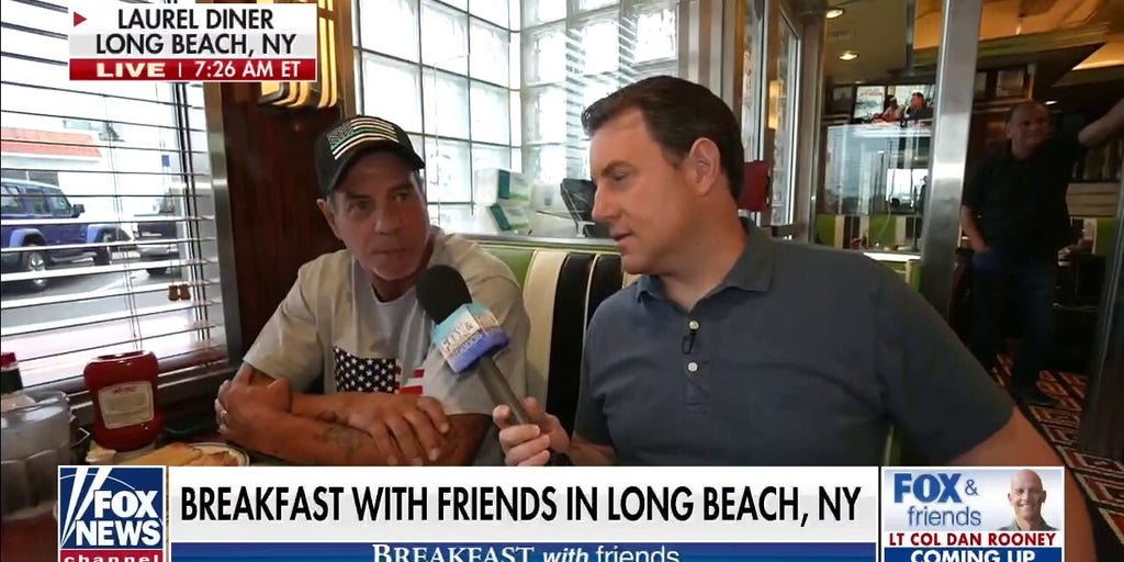 Todd Piro hears from Long Beach, NY residents during 'Breakfast with ...