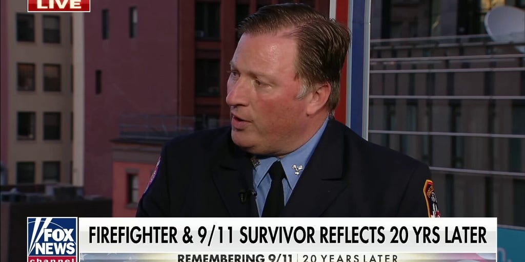 New York firefighter reflects on 9/11 20 years later | Fox News Video