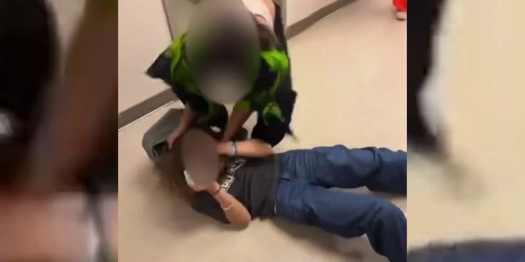 WATCH: Video shows middle school student violently beating up female ... WATCH: Video shows middle school student violently beating up female ...