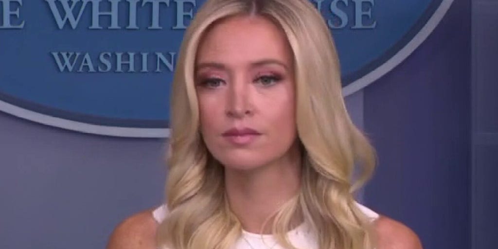 Kayleigh McEnany tells CNN reporter Trump will ‘always put children’s ...