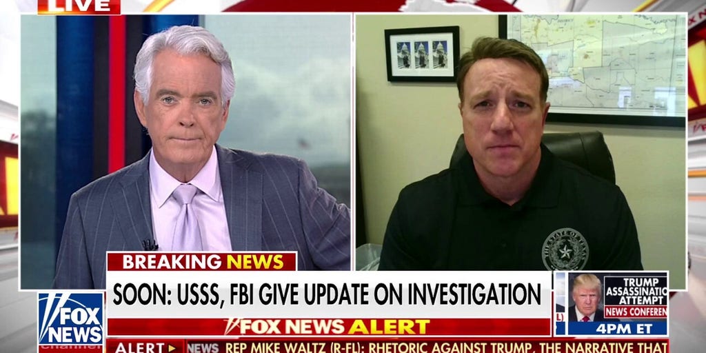 Pat Fallon on second Trump assassination attempt: We need to find out ...