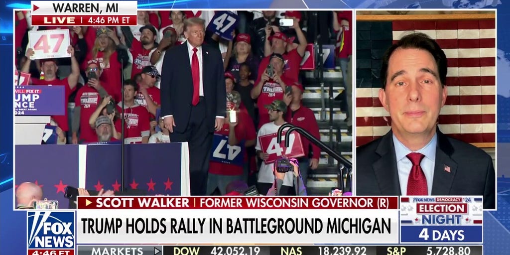 Former Wisconsin governor says state's Republicans are 'motivated,' but ...