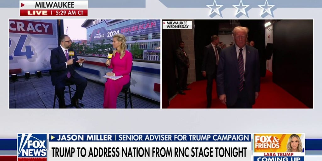 Trump’s ‘very personal’ RNC remarks will unite the country: Jason ...