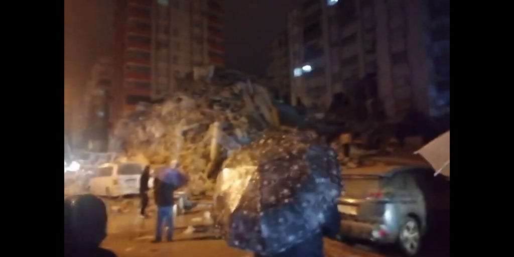 Scenes Of Devastation Emerge In Turkey Following Massive Earthquake