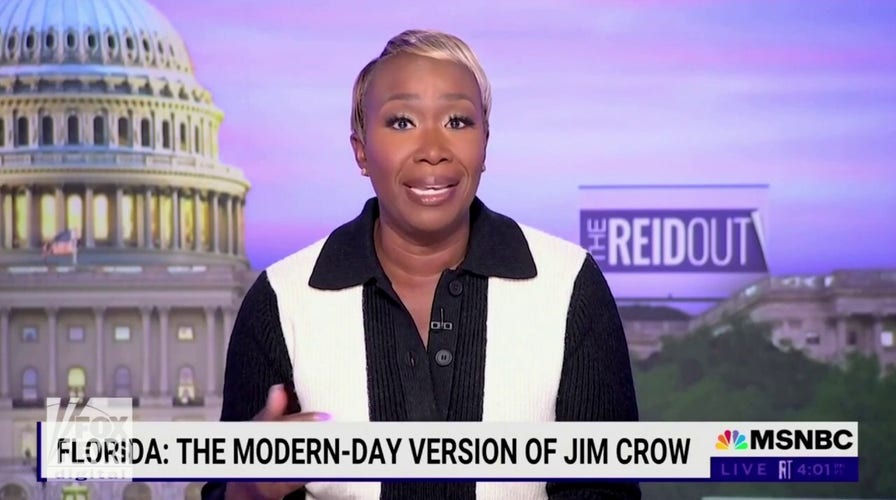 Joy Reid claims DeSantis has turned Florida into a 'modern-day version ... Joy Reid claims DeSantis has turned Florida into a 'modern-day version ...