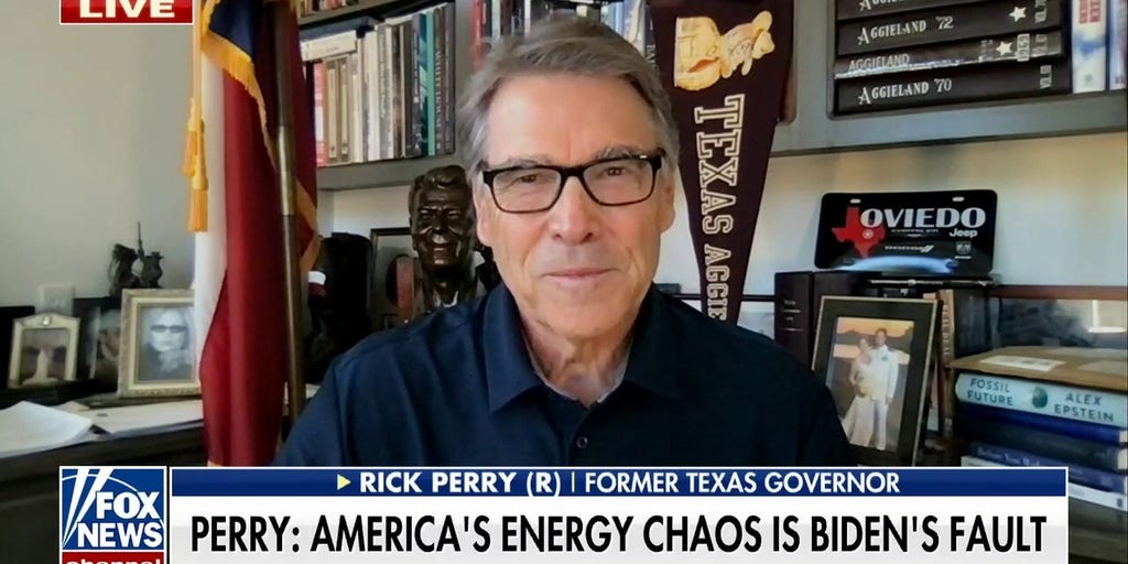 America’s energy chaos ‘did not have to happen’: Rick Perry | Fox News ...