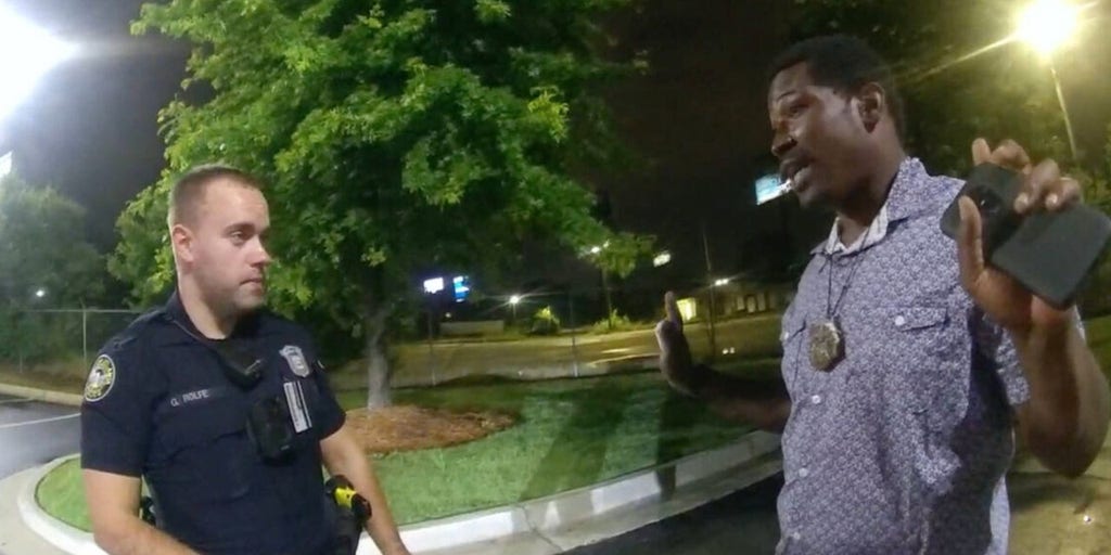 Rayshard Brooks killing: Former Atlanta Officer Garrett Rolfe charged ...