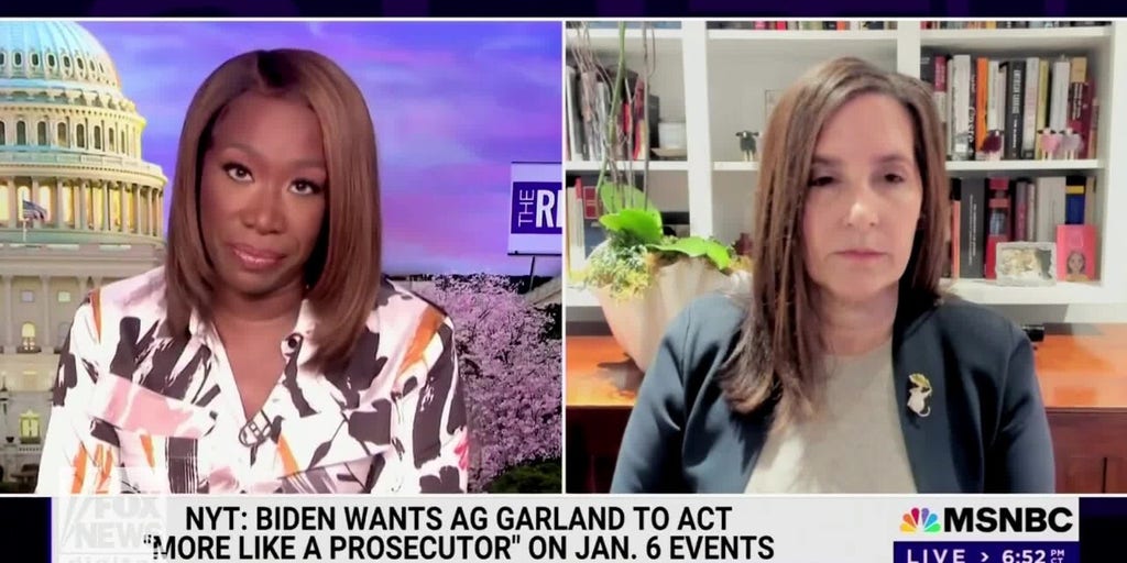 Joy Reid Says Trump Would Be More Likely To Face Justice Department