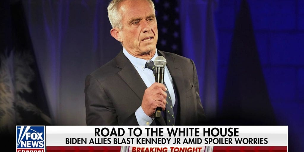 Biden support slides among key voting demographics as RFK, Jr. steps up ...