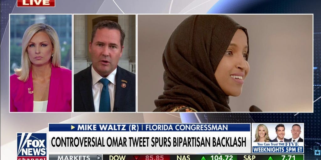 Rep Michael Waltz Condemns Far Left Rep Ilhan Omars Comments
