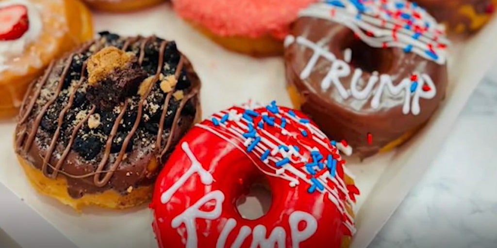 Trump Makes Donuts Great Again | Fox News Video