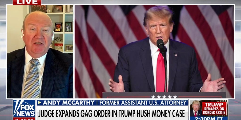 Andy Mccarthy Trump Has A First Amendment Right To Make His Defense