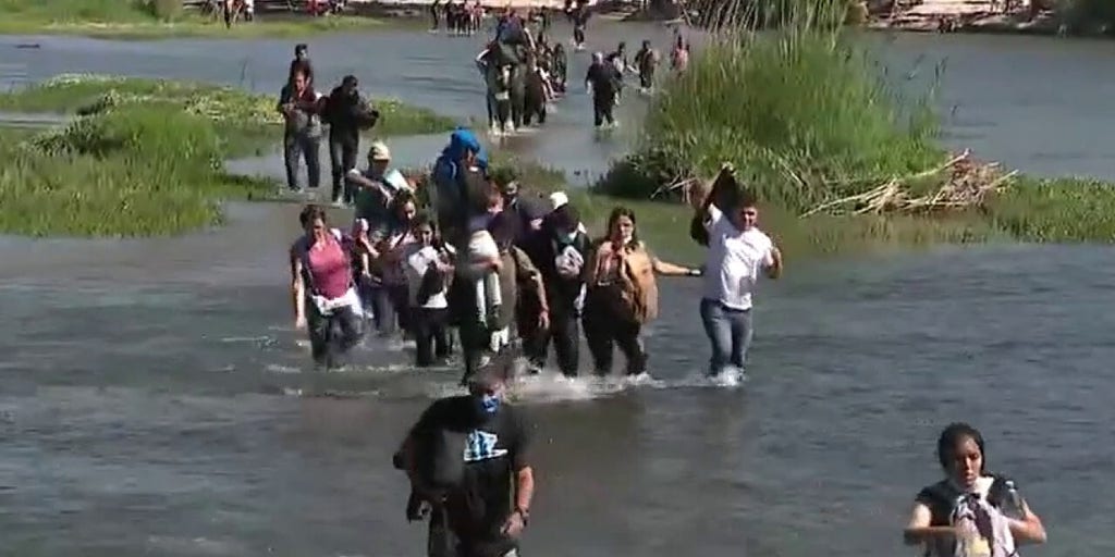 Border agents tell Fox News they have detained 7K migrants last week ...
