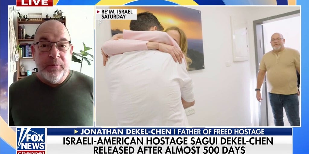 Sagui Dekel-Chen freed after 498 days in Hamas captivity | VT News