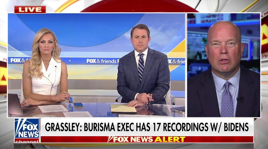 Burisma Audio Tapes Could Be Cataclysmic Event For President Biden