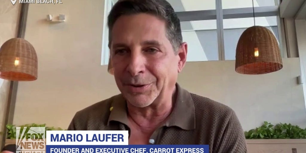 Chef says he notices more children eating 'healthy, clean food' at his ...