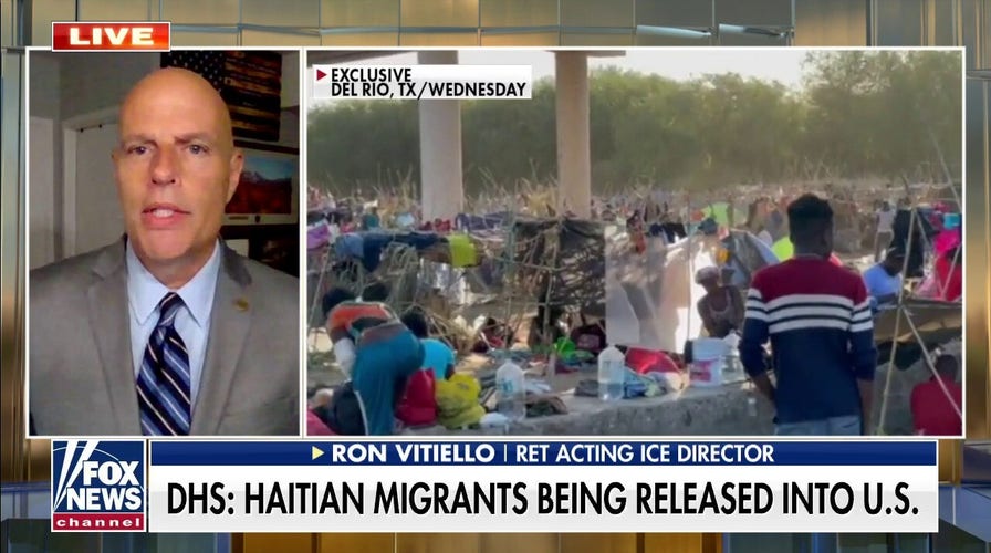 Former Acting Ice Chief Ron Vitiello Blames Loopholes In Immigration