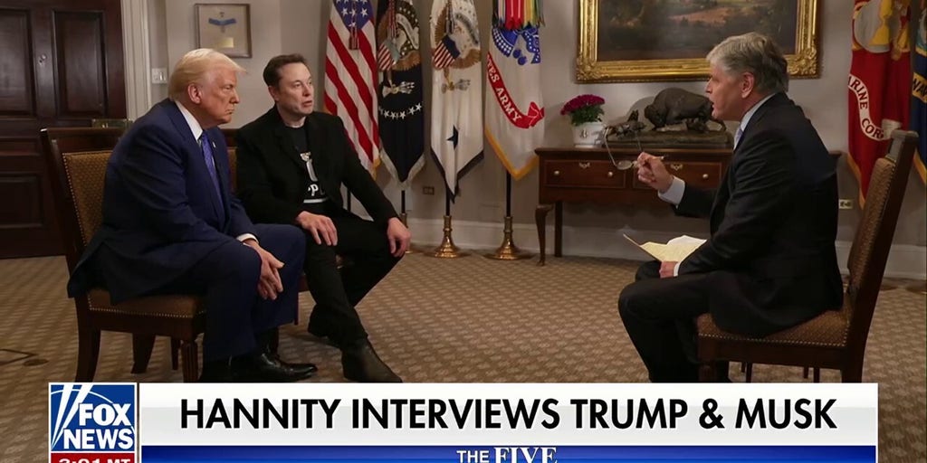 Trump, Musk address media's attempts to drive wedge between them | Fox ...