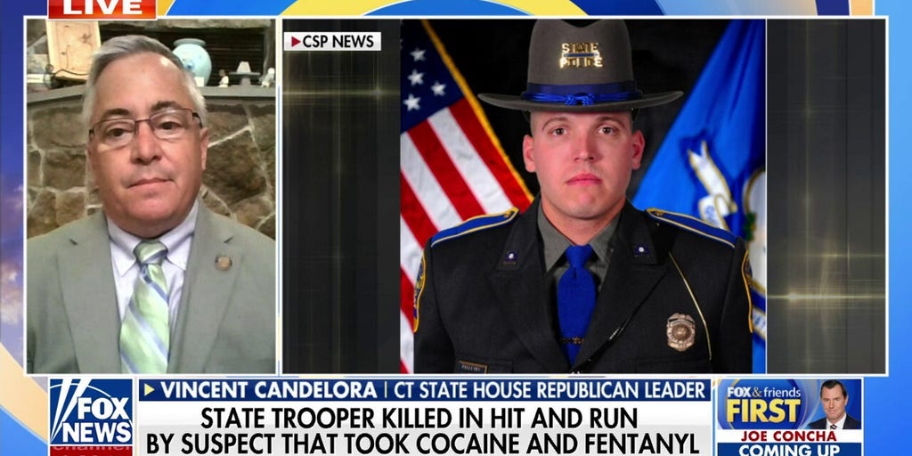 Connecticut state trooper killed in fentanyl and cocaine-induced hit ...