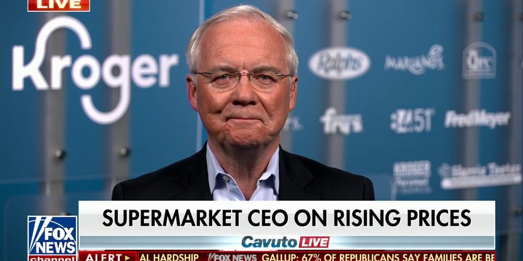 Kroger CEO: Amid inflation, we're trying to help Americans 'stretch ...