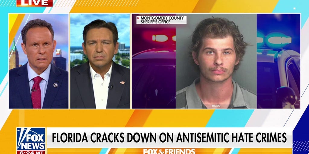 DeSantis addresses arrest of man accused of threatening Jewish media ...