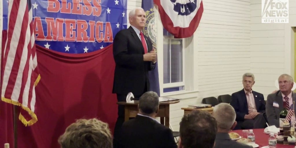 Former VP Mike Pence talks Republican unity at fundraiser in New ... Former VP Mike Pence talks Republican unity at fundraiser in New ...